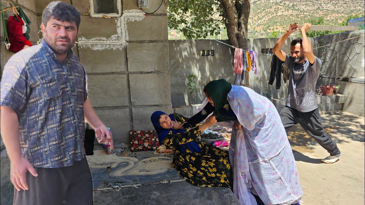 "Tayyeb and Mahvush's fight: The creditor came to Mustafa's house ...