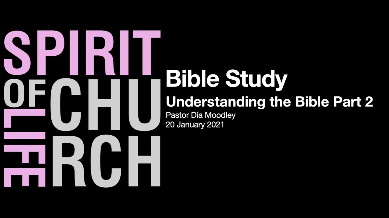 Understanding the Bible Part 2 - YouTube