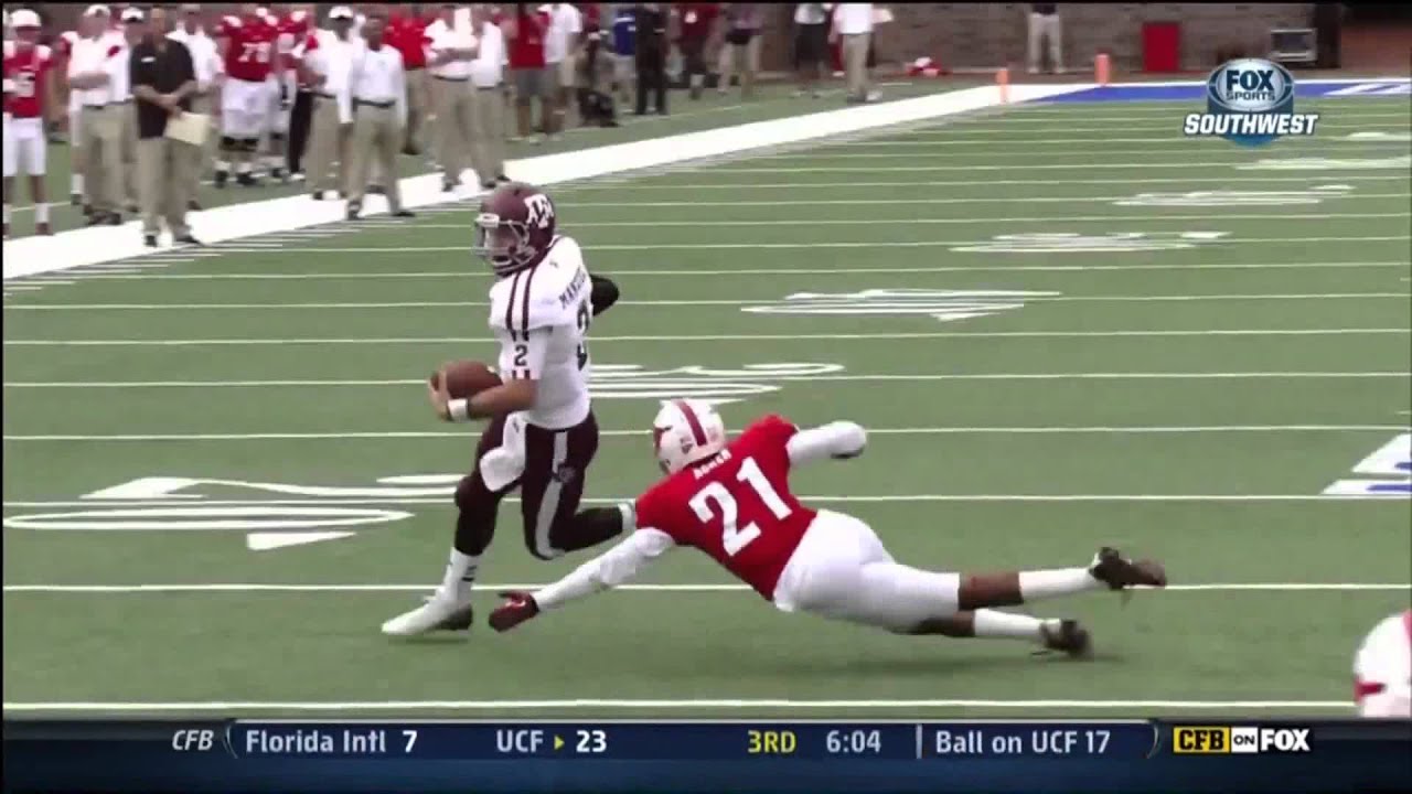 Texas A&M Highlights vs SMU 09-15-2012 - YouTube