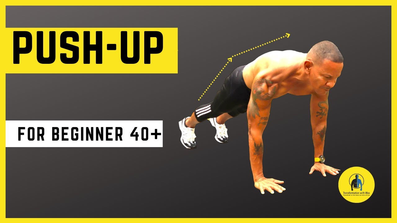 Push-up Done Right Tutorial, with Posterior Pelvic Tilt PPT - YouTube
