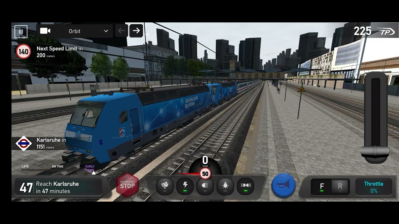 Level Completed | Euro Train Simulator 2 Gameplay | Level 3 Part 2 ...