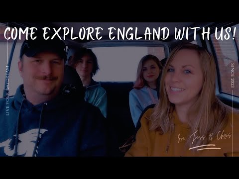 Americans DRIVING through ENGLAND Countyside | NORFOLK COAST PATH ...