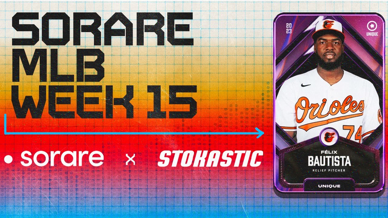 Sorare MLB Tips & Strategy | Game Week 15 - YouTube