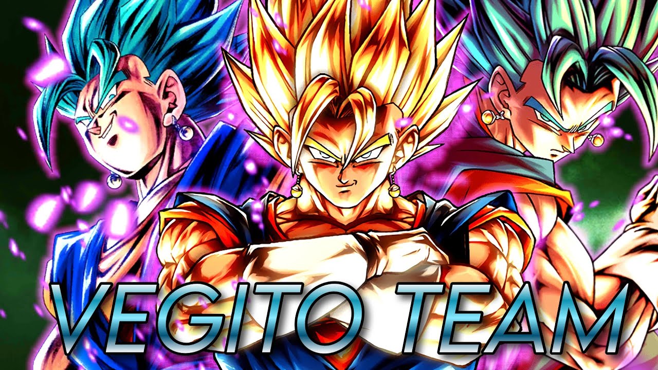 ALL VEGITO TEAM GO CRAZY AND MAKES ULTRA JANEMBA RAGE QUIT[DB LEGENDS ...