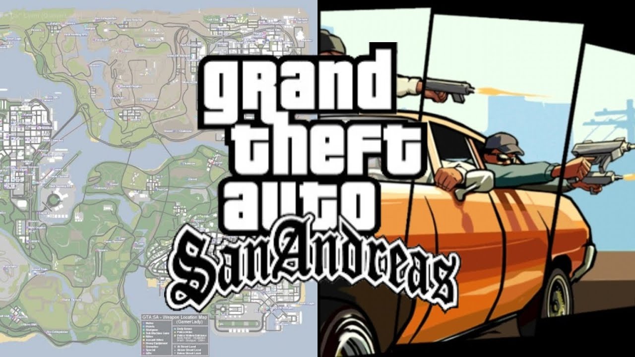 GTA San Andreas | Introduction Gameplay - YouTube