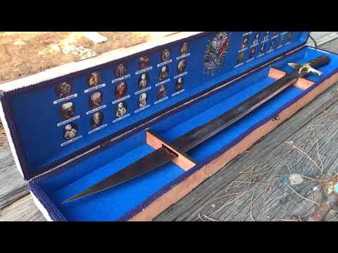 MENEVİŞLİ TARİHİ FATİH SULTAN MEHMET HAN KILICI REPLİKASI KESKİN