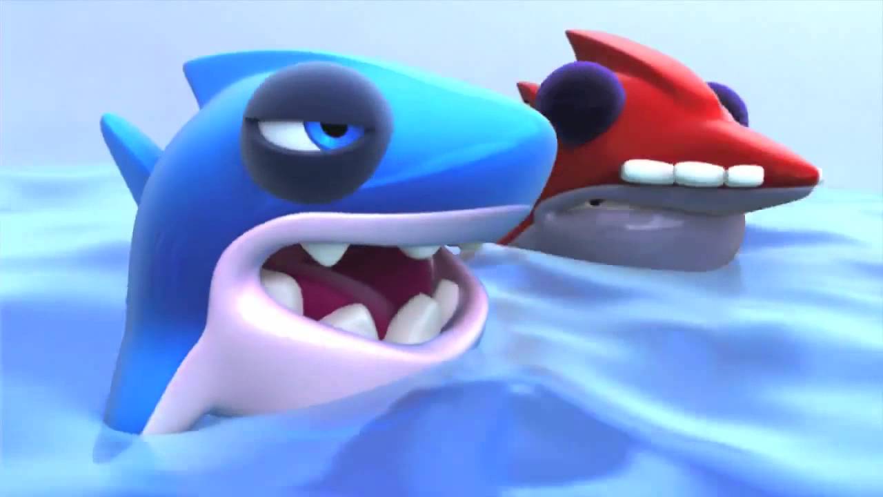 Shark Dash Trailer - YouTube