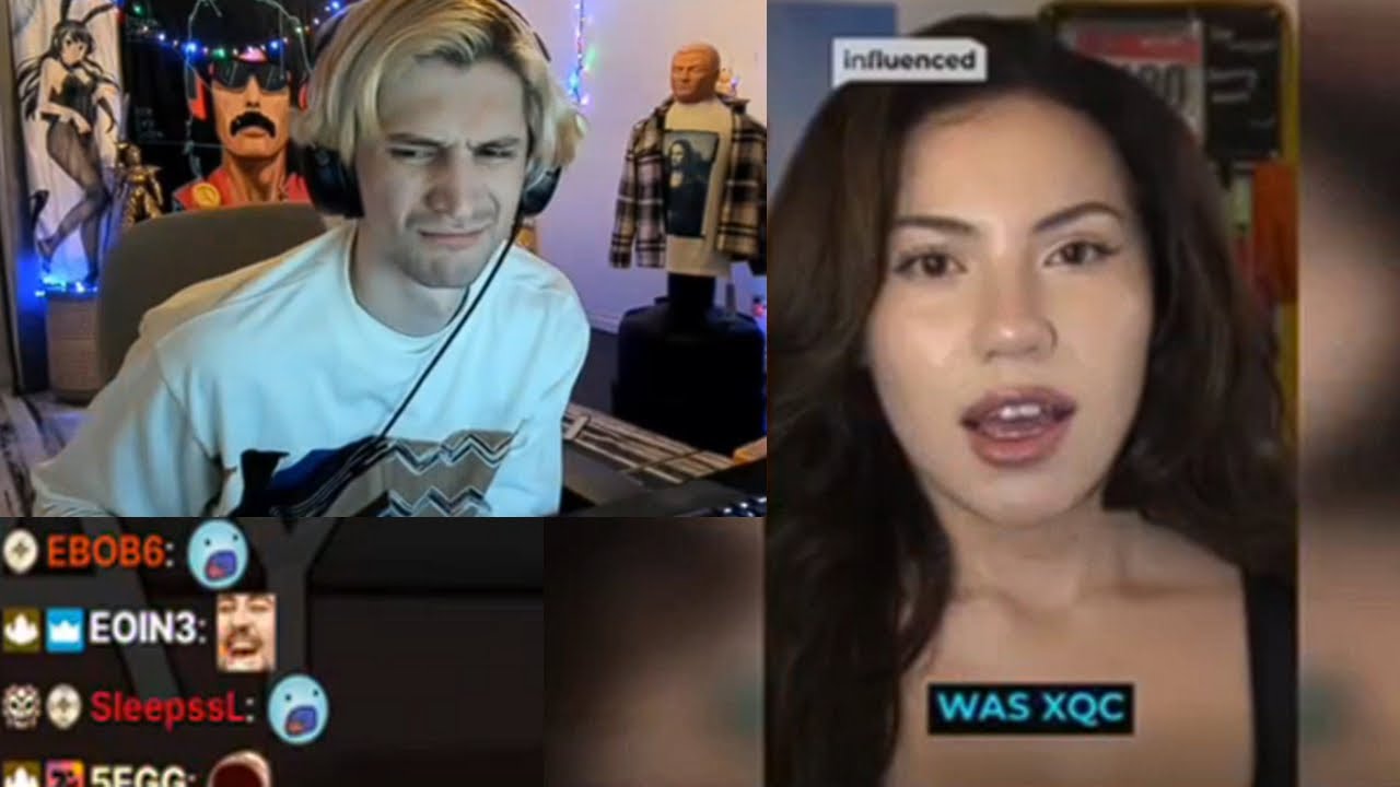 xQc Reacts to "xQc Got Caught in 4k" - YouTube