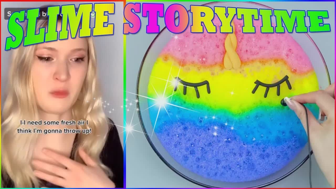 🌈 ROBLOX SLIME STORYTIME 🌈 SLIME STORYTIME TIKTOK💔@Bailey Spinn ...