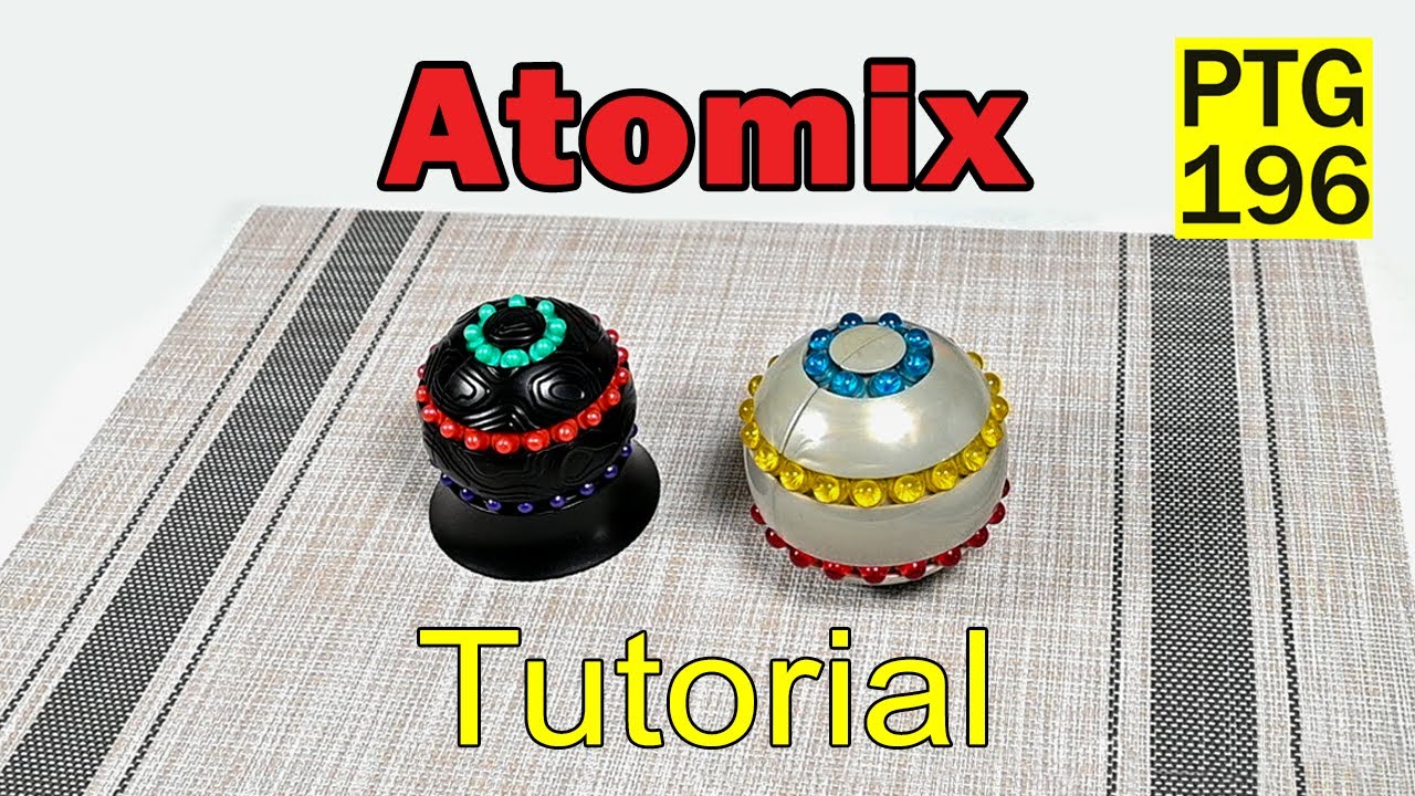 Tutorial: Hasbro Atomix (Parker Brothers The Orb) - YouTube