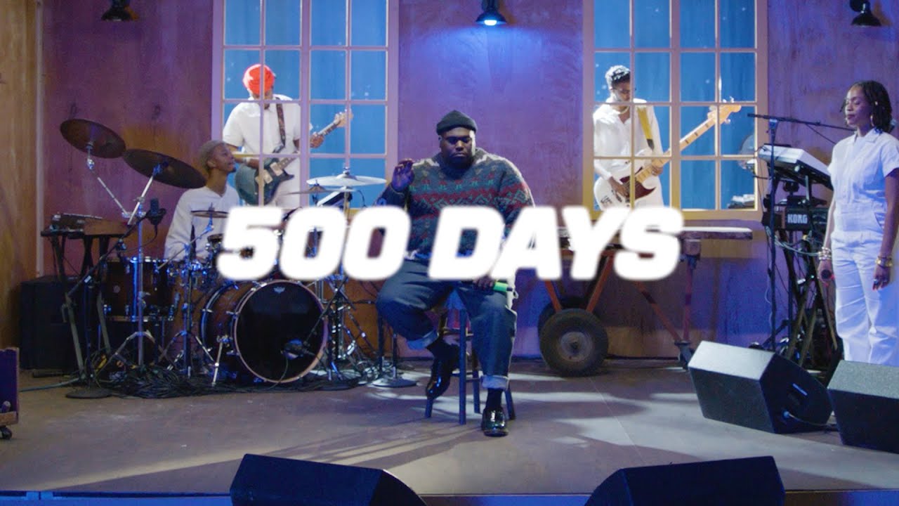 AUGUST 08 - "500 days" Live Performance - YouTube