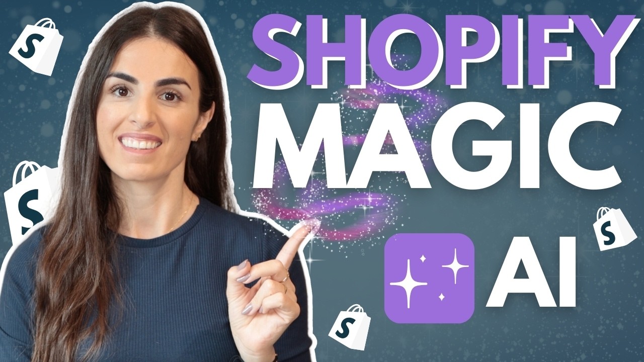 What is Shopify Magic? And Is It Any Good?! - YouTube