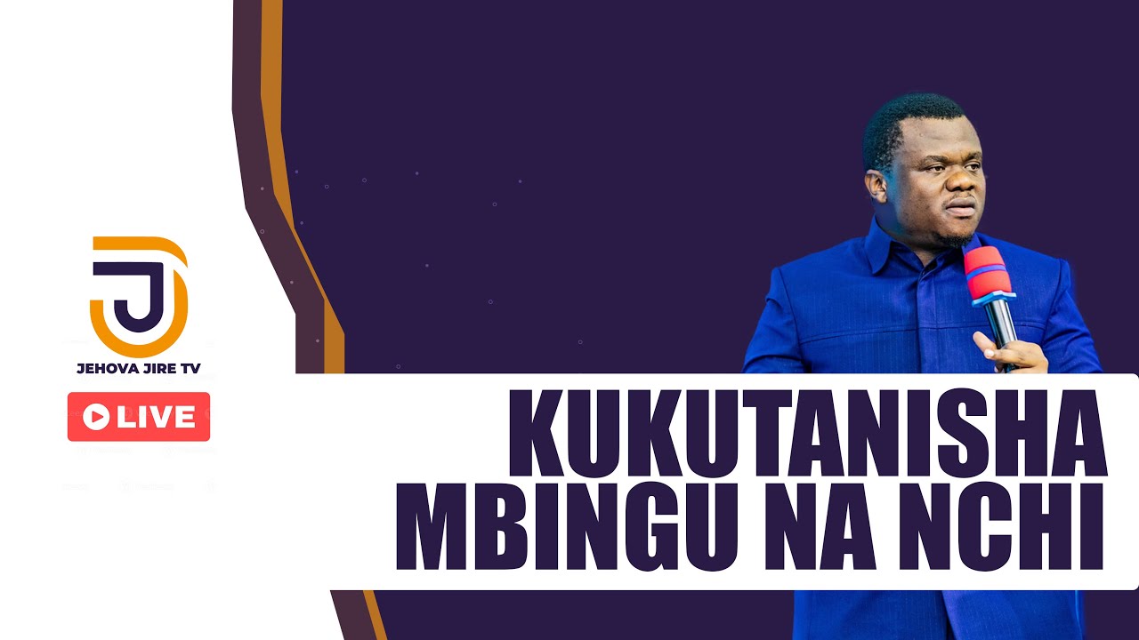 🔴🅻🅸🆅🅴: SIKU MBILI ZA KUKUTANISHA MBINGU NA NCHI | BIAFRA - KINONDONI ...