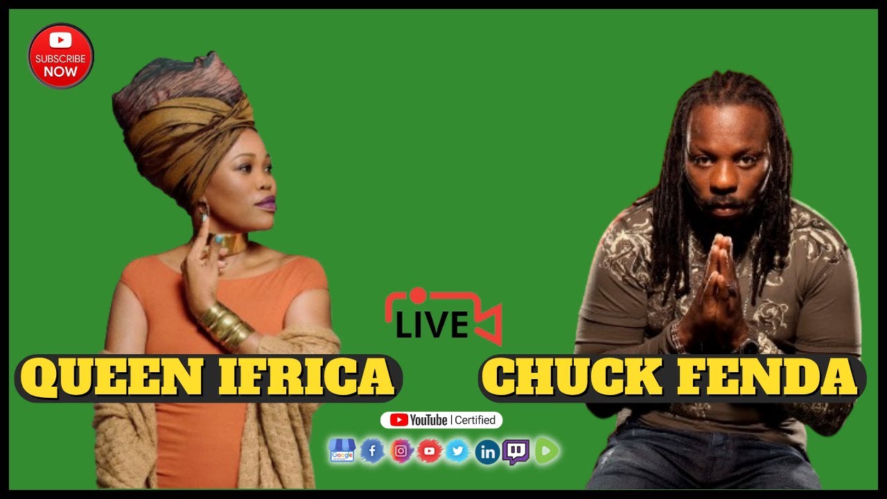 Witness Reggae Royalty: Queen Ifrica & Chuck Fenda's Electrifying ...