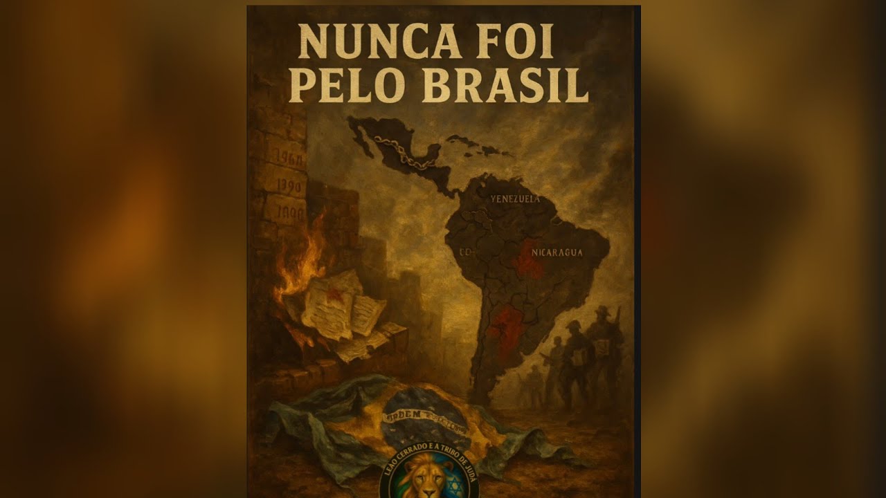 NUNCA FOI PELO BRASIL. SEMPRE FOI PELO PODER. - YouTube