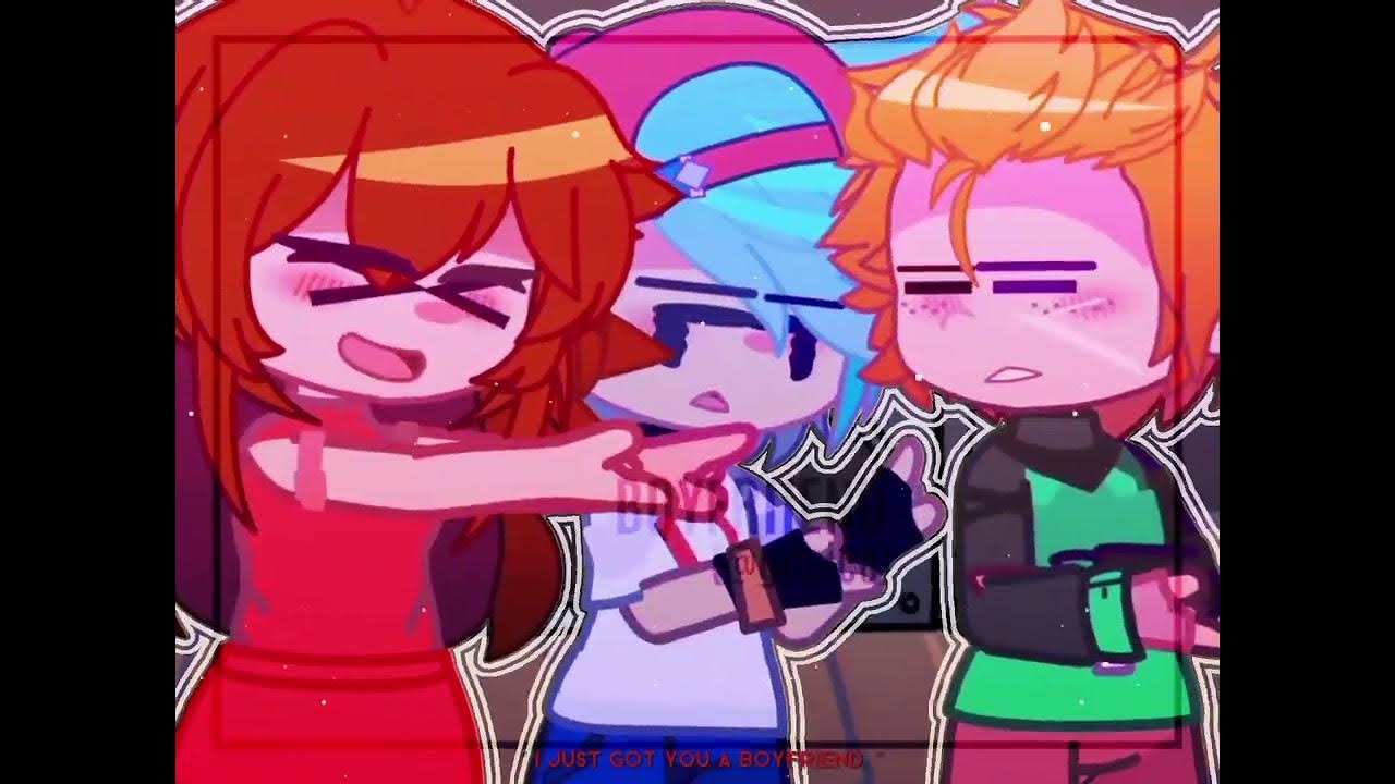 " I'M NOT GAY!! " | Pico x BF | Gacha Club | Friday Night Funkin' - YouTube