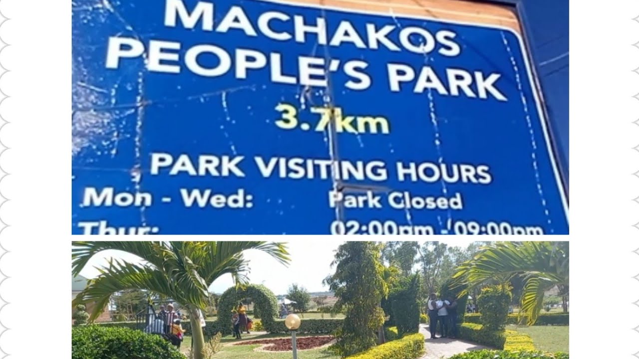 MACHAKOS PEOPLES PARK,KENYA/Things To Do In Machakos Park. - YouTube