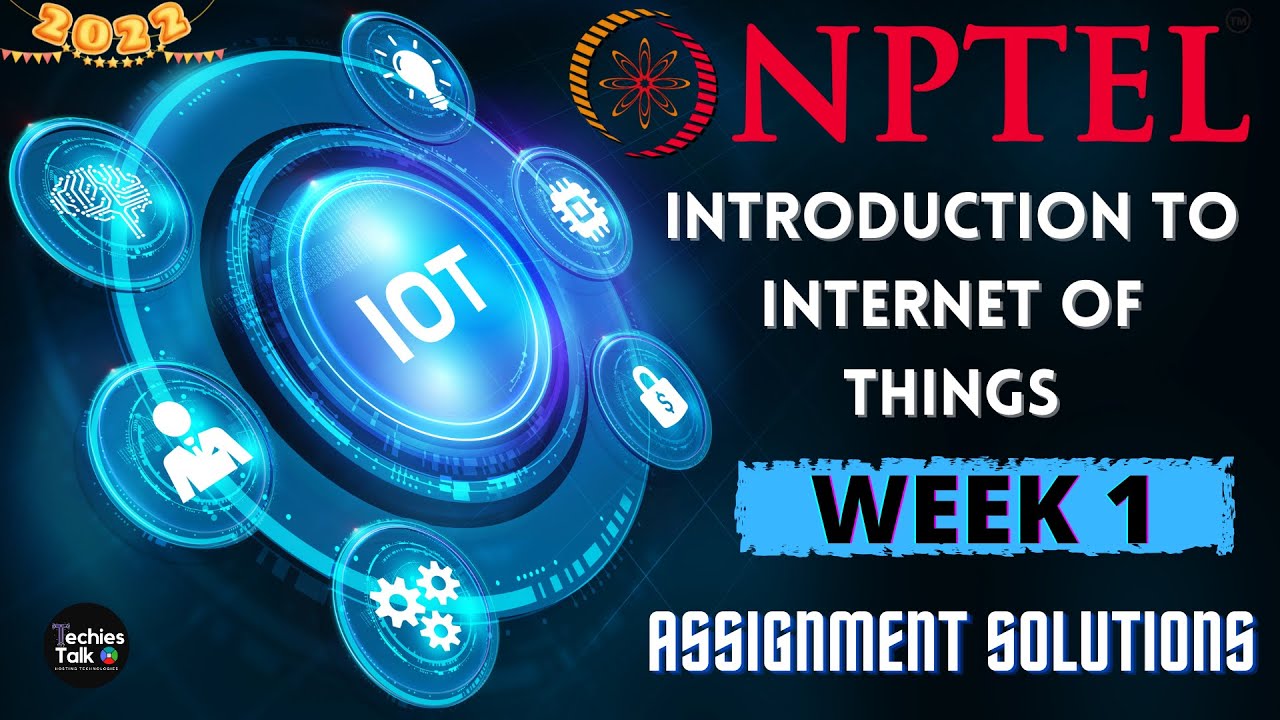 NPTEL Introduction to Internet of Things Week 1 Quiz Assignment ...