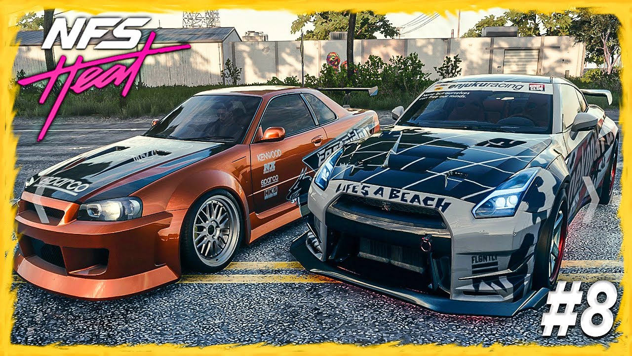 MOBIL TERCEPAT DI NFS HEAT ️ ️ ️ - NFS Heat Gameplay Part 8 - YouTube