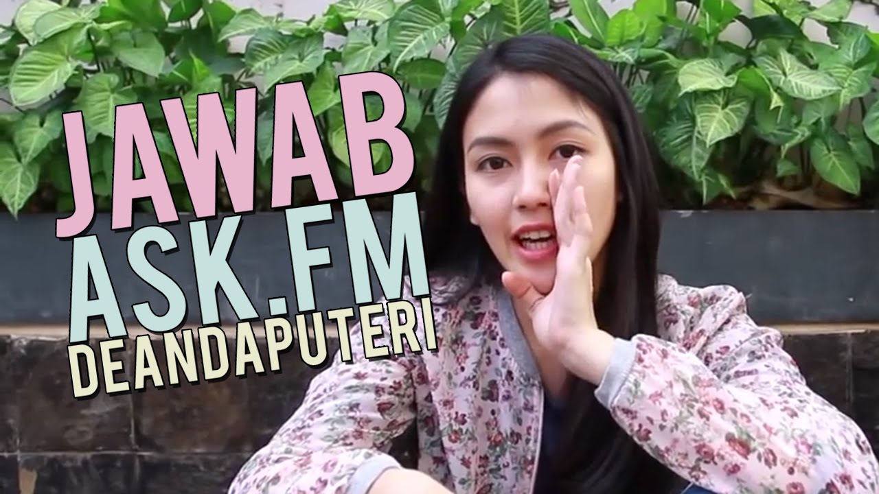 Cewek Pengen Pake Pomade - Ask.fm Deanda Puteri - YouTube