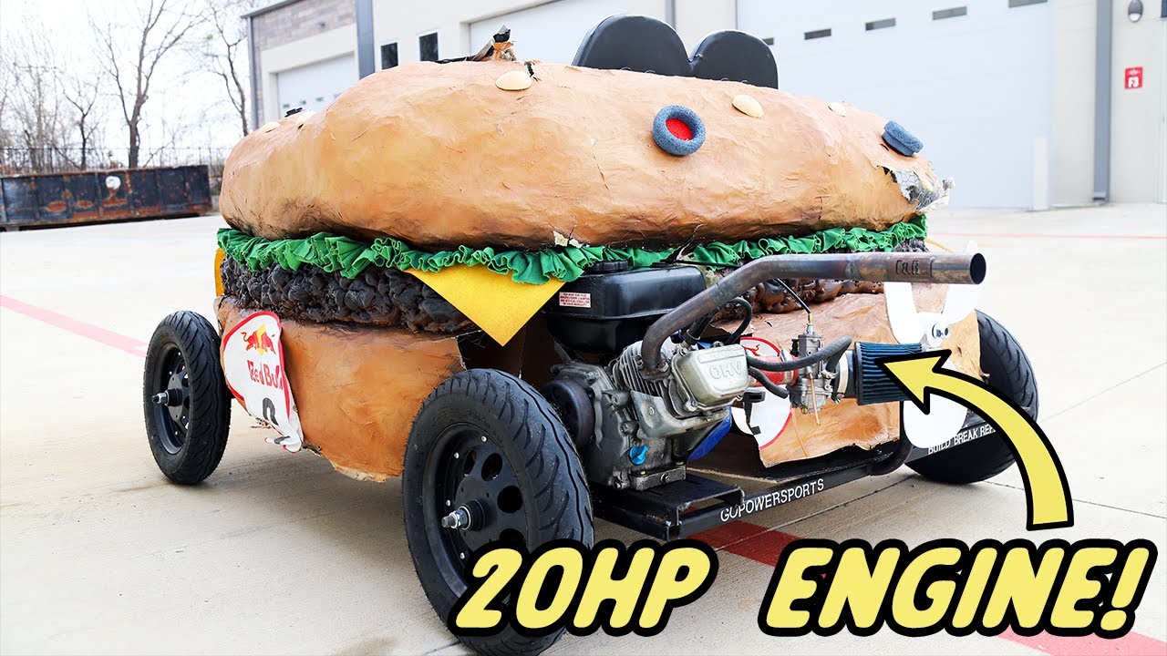 We Put a Racing Engine on the Patty Wagon! - YouTube