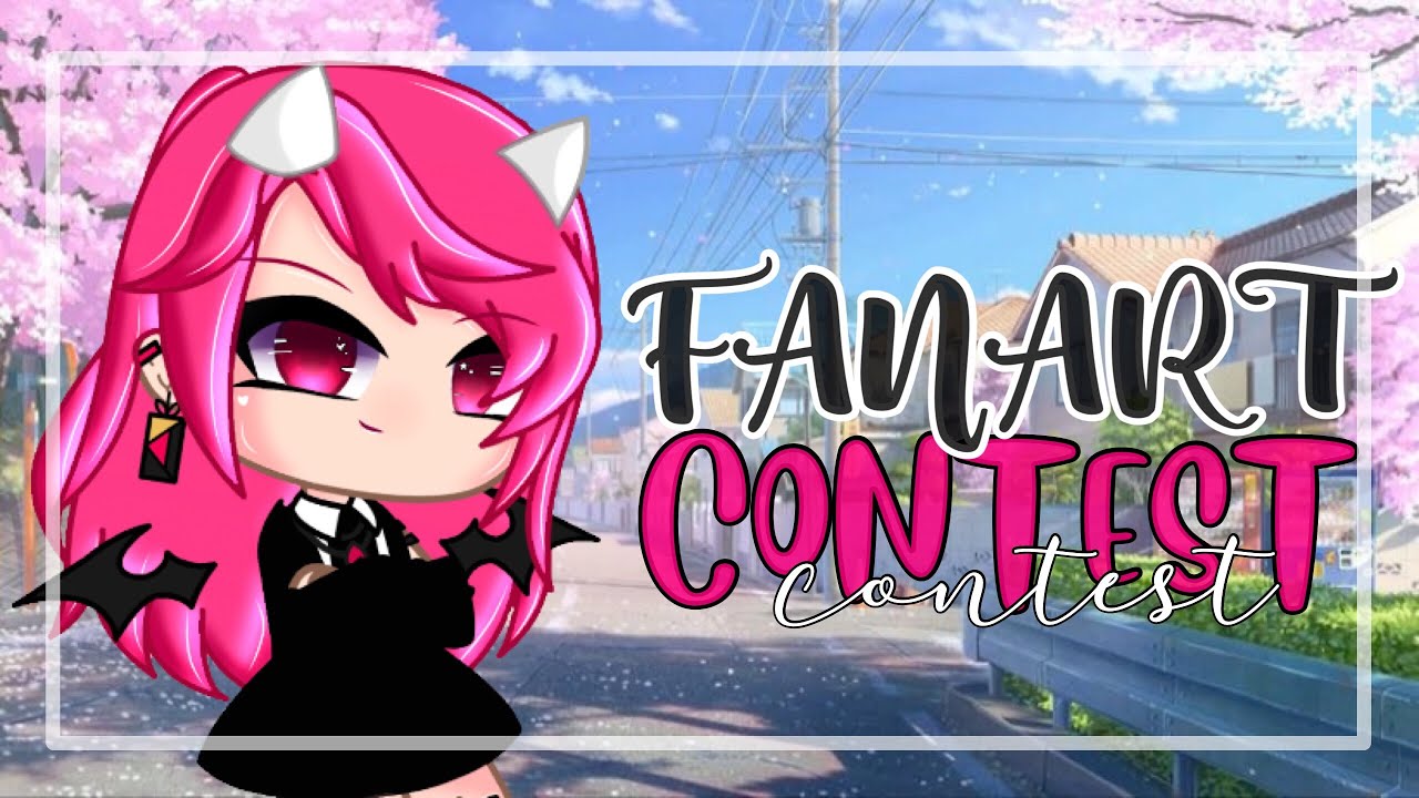 Fanart Contest || Gacha Club || #donuttt30kContest || Closed - YouTube