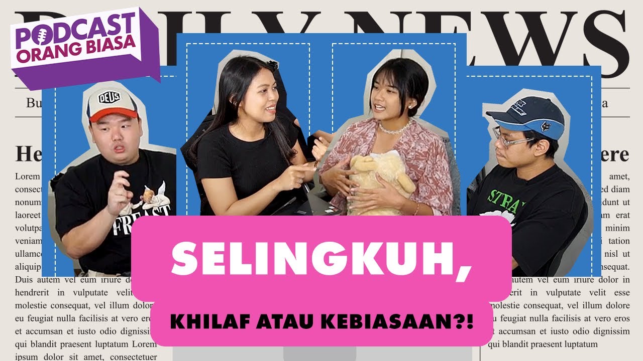 TENGAH TAHUN 2024 MUSIM SELINGKUH, CHAT MESRA MENJADI VIRAL?! - PODCAST ...
