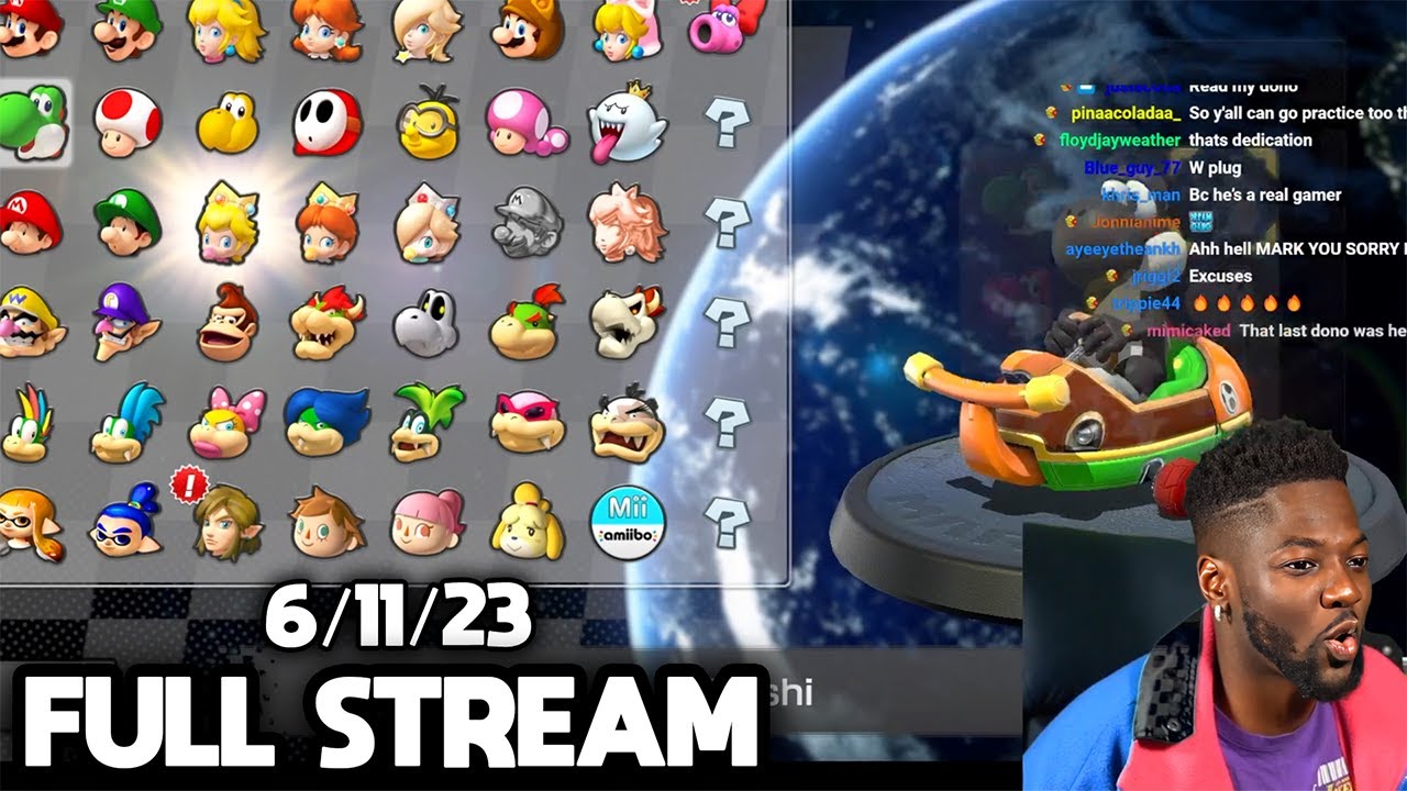 RDC Mario Kart 8 & Street Fighter 6 Full Stream (6/11/23) - YouTube