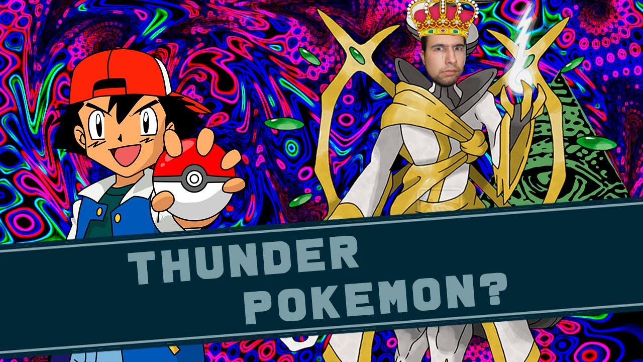 Thunder Pokemon? | QSN #01 - YouTube