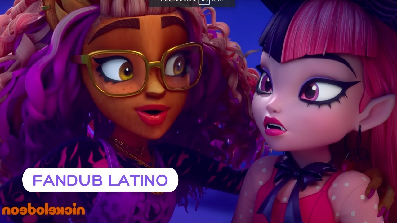 Monster High G3 "PELEA DE COMIDA"【Fandub Latino】 - YouTube