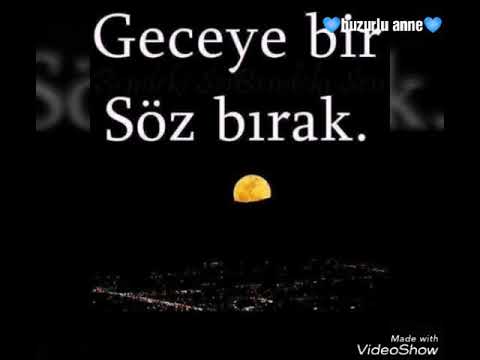 Şifa istemem balından.(Türküler candır❤) 💙huzurlu anne💙