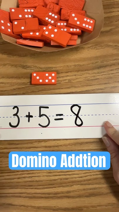Domino addition was a fun early finisher activity. #kindergarten # ...