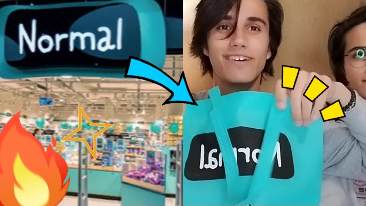 provando itens da loja Normal em Portugal - YouTube