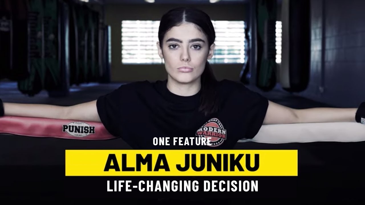 Alma Juniku’s Life-Changing Decision | ONE Feature - YouTube