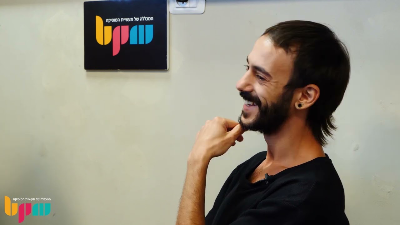 DEKEL בסדנת אמן על הפקת מוזיקה אלקטרונית ופסייטראנס - YouTube