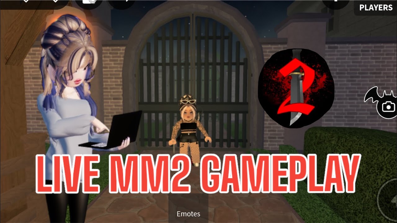 LIVE MM2 & DTI GAMEPLAY ROBLOX - YouTube