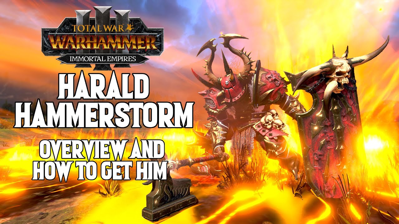 Harald Hammerstorm - New FLC Hero! Unit Overview and How to get him in ...