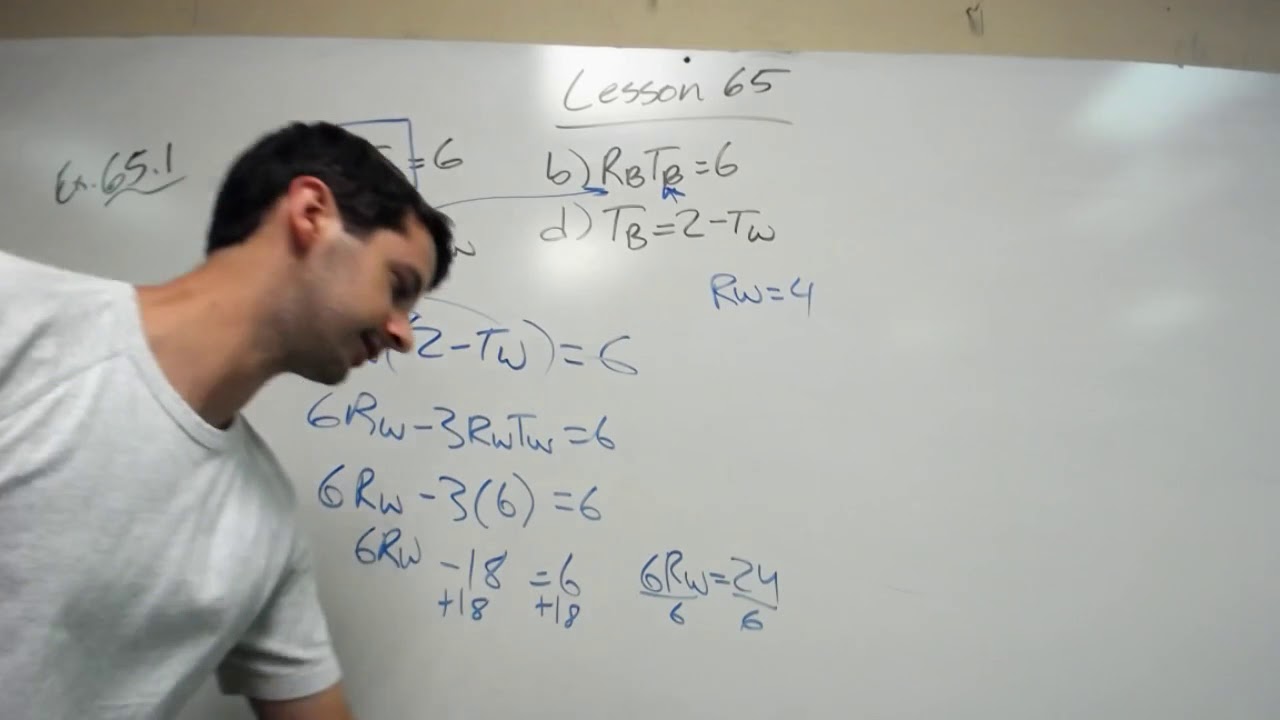 Algebra 2 Lesson 65: Advanced Substitution - YouTube