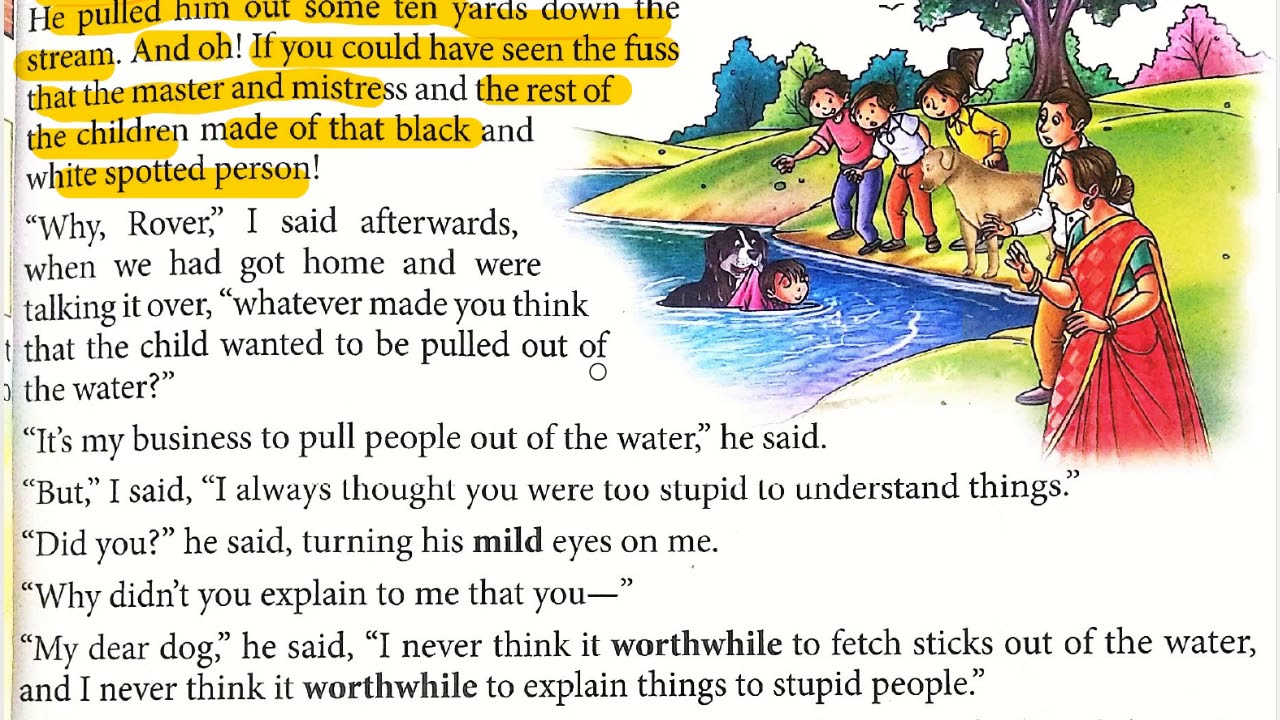 A Noble Dog (class 4th) - YouTube