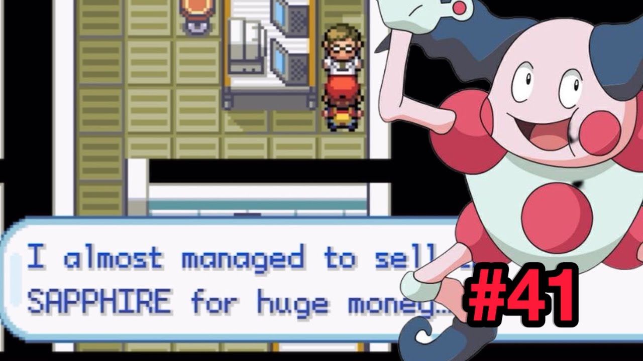 Pokémon Fire Red - Part 41 - Rocket Warehouse || Sapphire - YouTube
