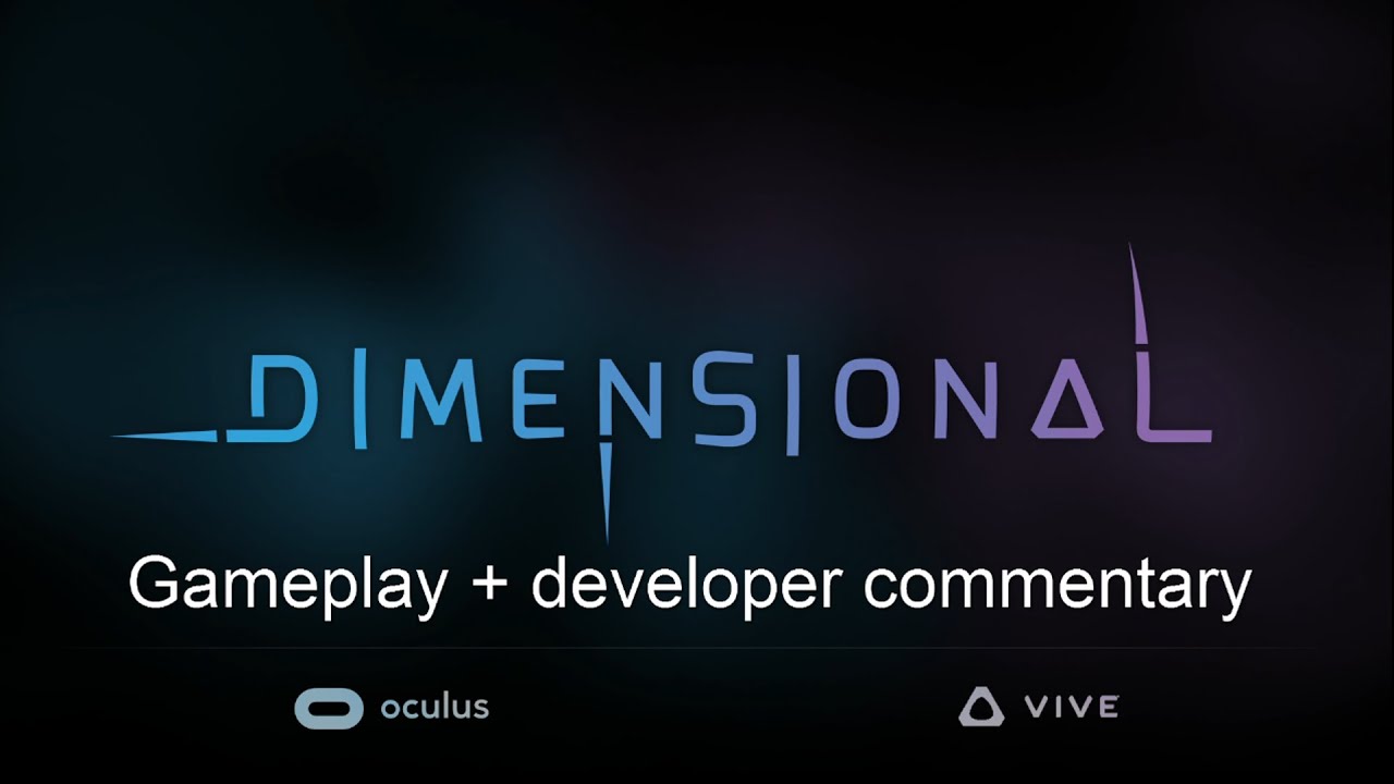 Dimensional gameplay with developer commentary - YouTube