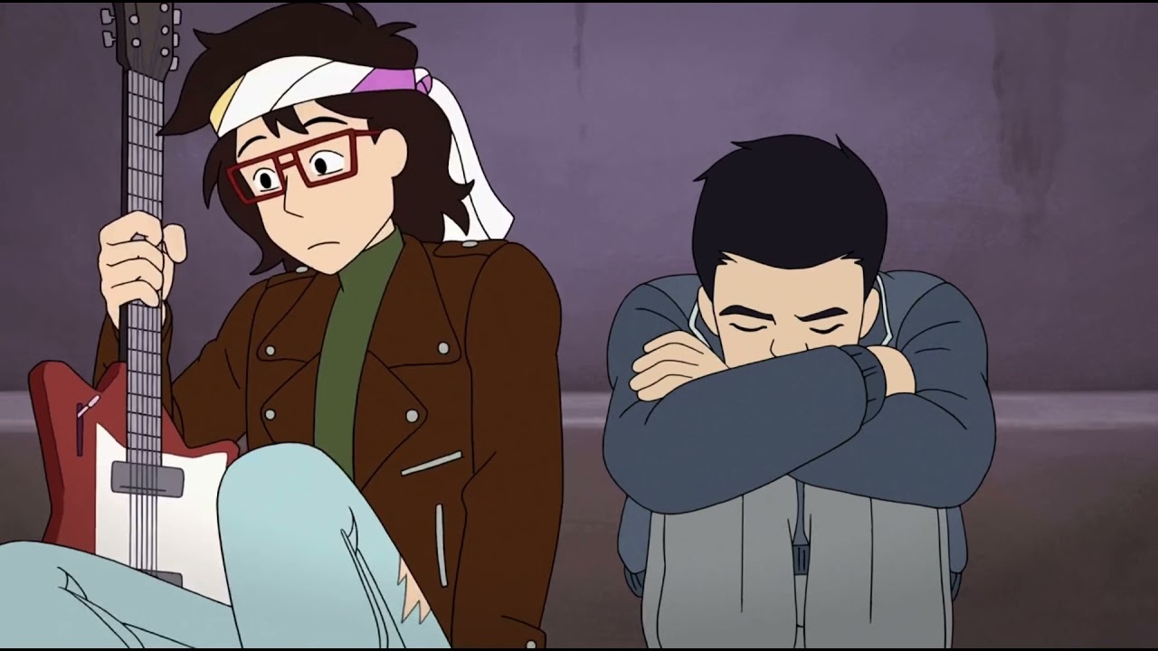 Infinity train book 4 - Ryan and Min-Gi bathroom clip - YouTube