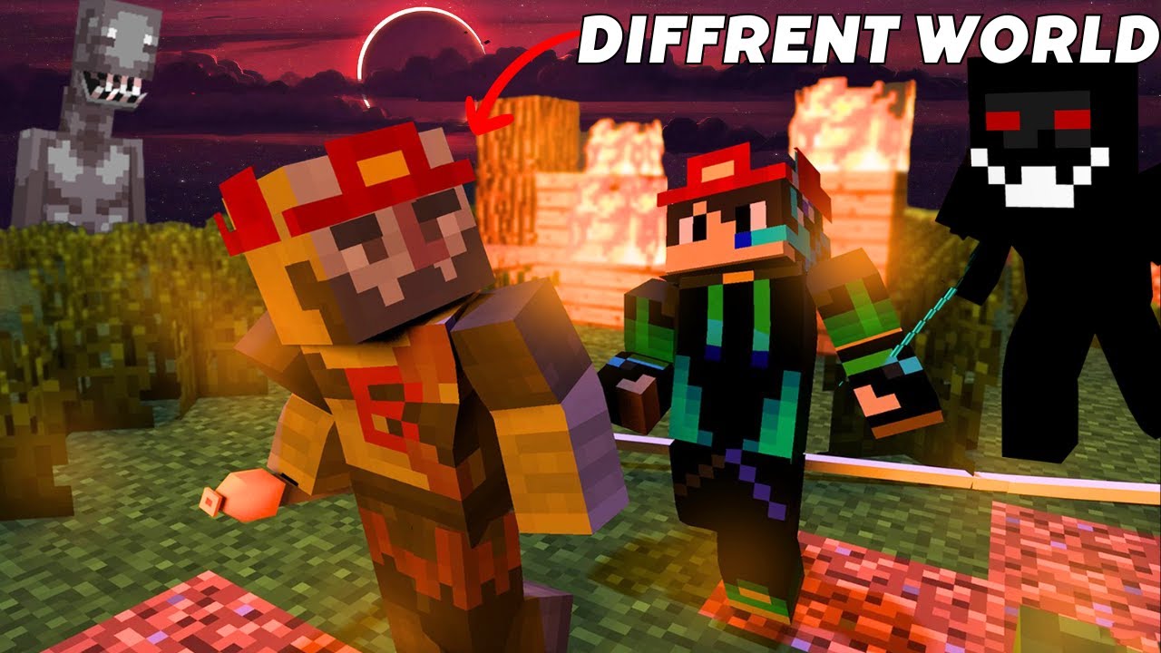 WE STUCK IN DARK WORLD || MINECRAFT : THE OUTSIDERS - PART ONE - YouTube