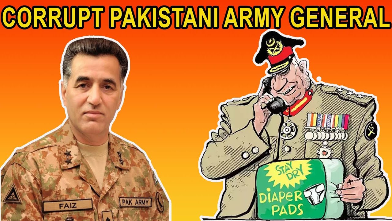 Pakistani Army's Corrupt General's | Corruption In Pakistan | #pakistan ...