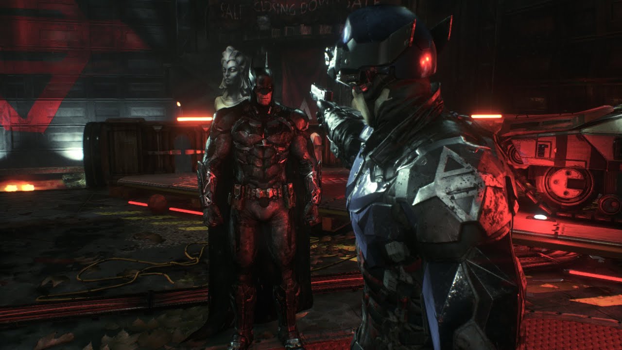 The Arkham Knight Identity Revealed (Batman: Arkham Knight) #25 - YouTube