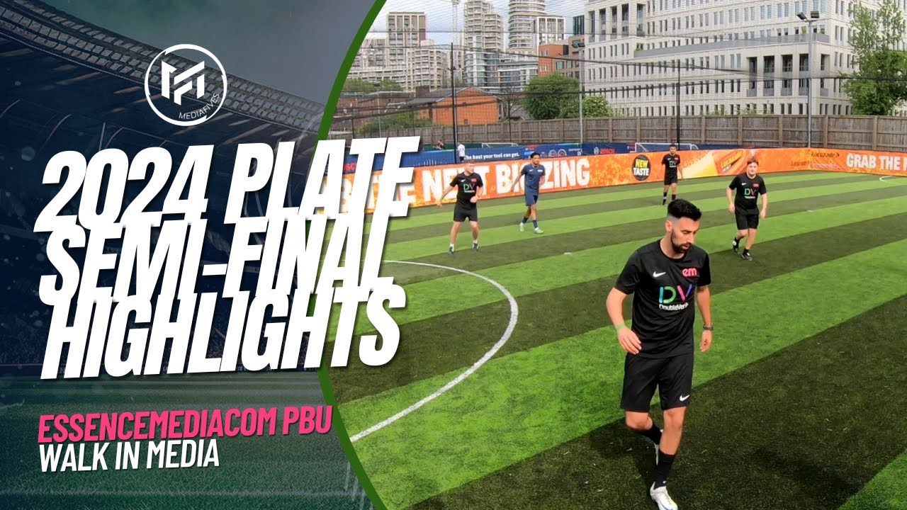 MediaFives 2024 Plate Semi-Final Highlights: EssenceMediaCom PBU vs ...