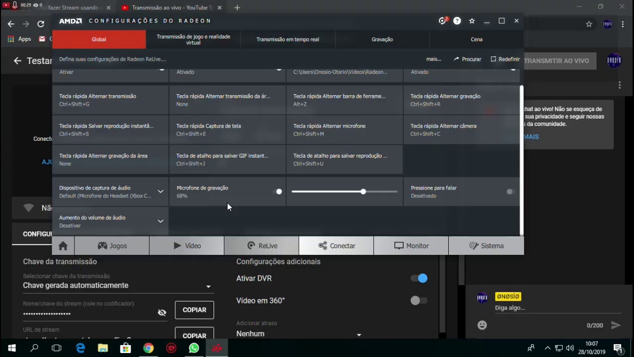 Live Teste :) - YouTube