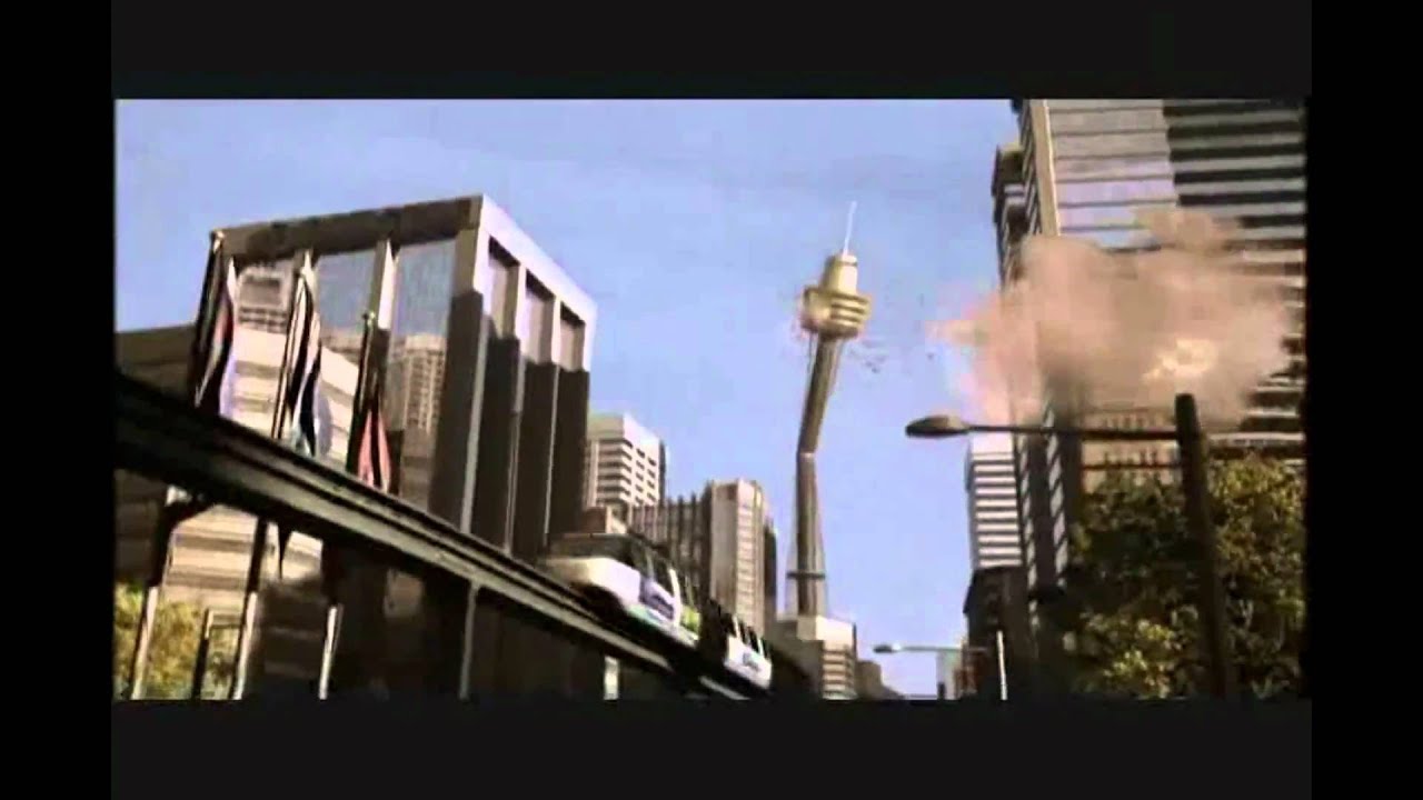 sydney destruction - YouTube