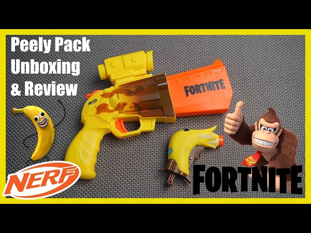 TOMSQUAD Reviews The Nerf Fortnite Peely Pack: Watch This, 53% OFF
