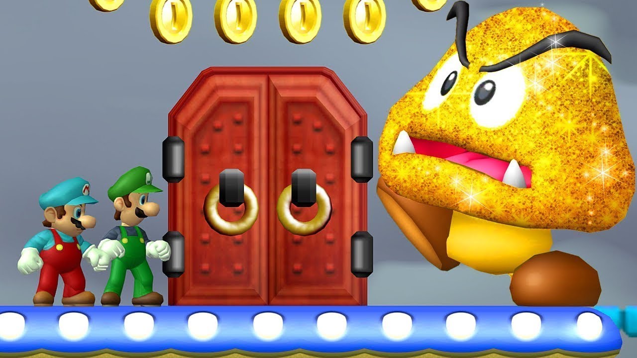 Ultra Super Mario Bros. Wii Together - 2 Player Co-Op Walkthrough 13 ...